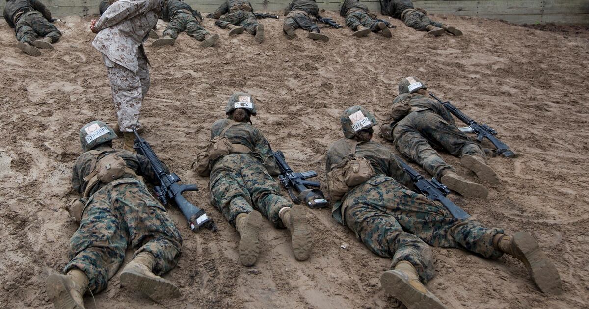 After 2 years aboard PI, Marine finishes MCT as honor graduate