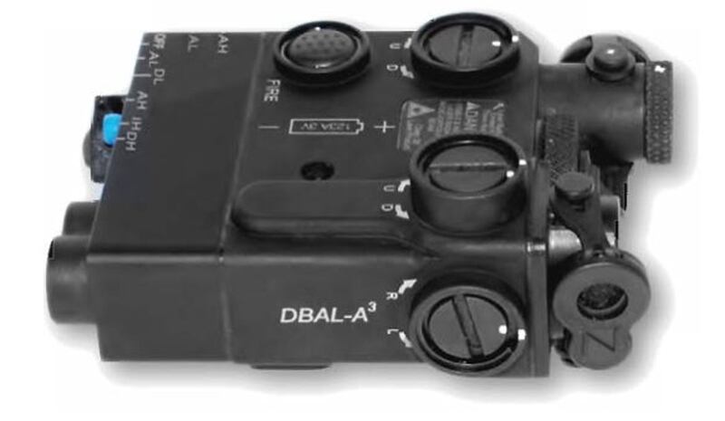 Eye-safe, civillian legal DBAL-A3 coming from Laser Devices