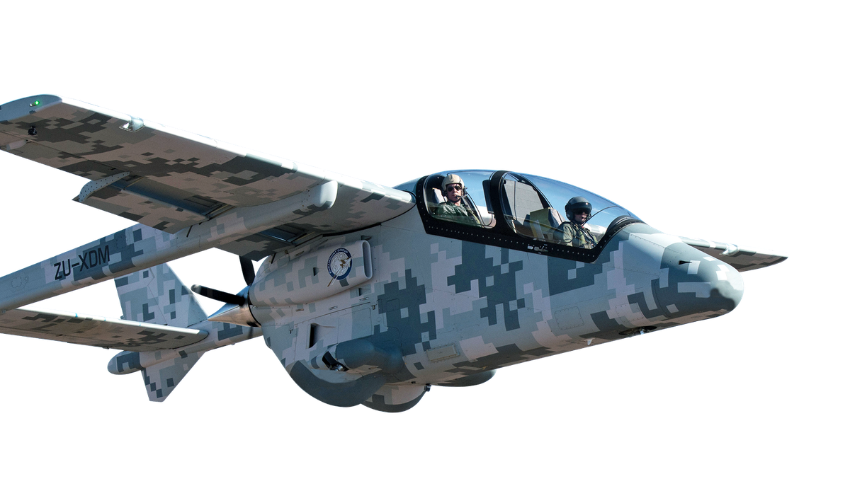 Boeing, Paramount To Weaponize S. African Recon Plane