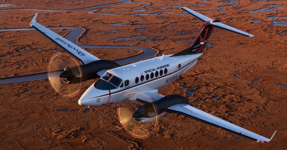 Revamped Army Spy Plane Program To Save Over $200 Million