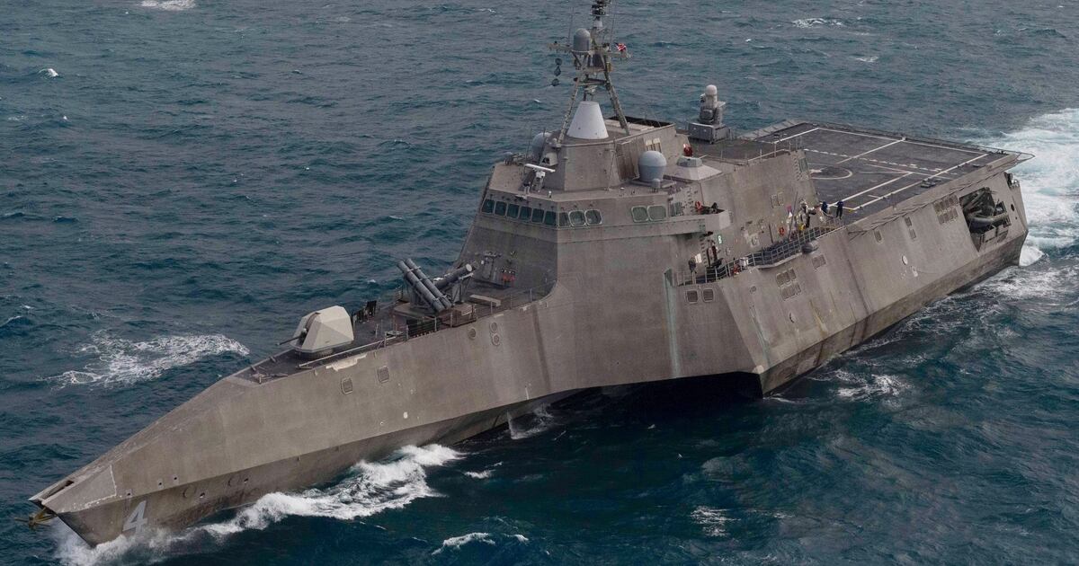 LCS crew marooned in Singapore on an open-ended deployment