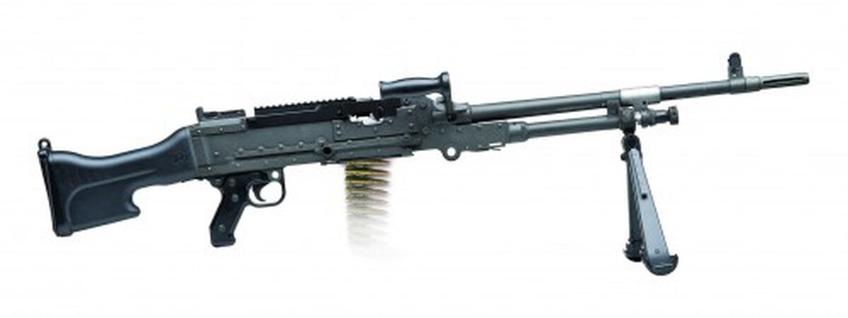 FN making M240 with new polymer buttstock