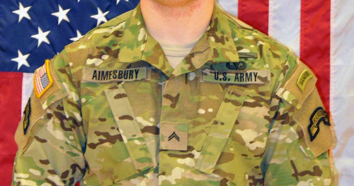 21-year-old Ranger dies during live-fire exercise