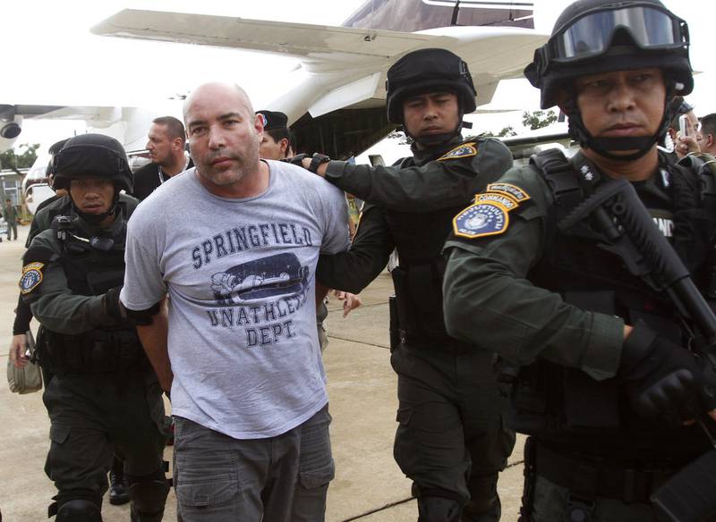 This former US soldier turned mercenary was sentenced to life in prison