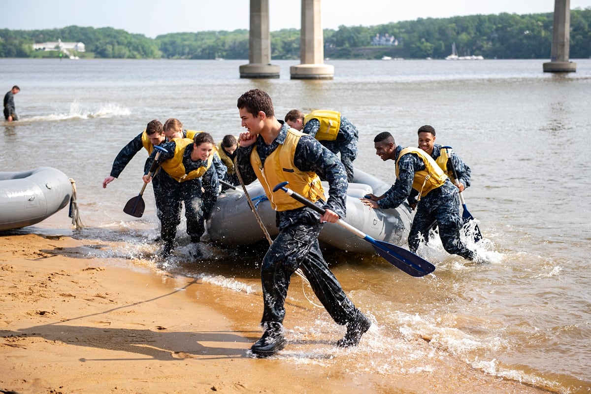 Naval Academy plebes to take part in Sea Trials