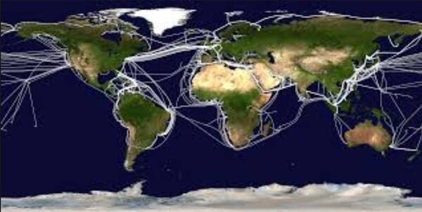 In our Wi-Fi world, the internet still depends on undersea cables