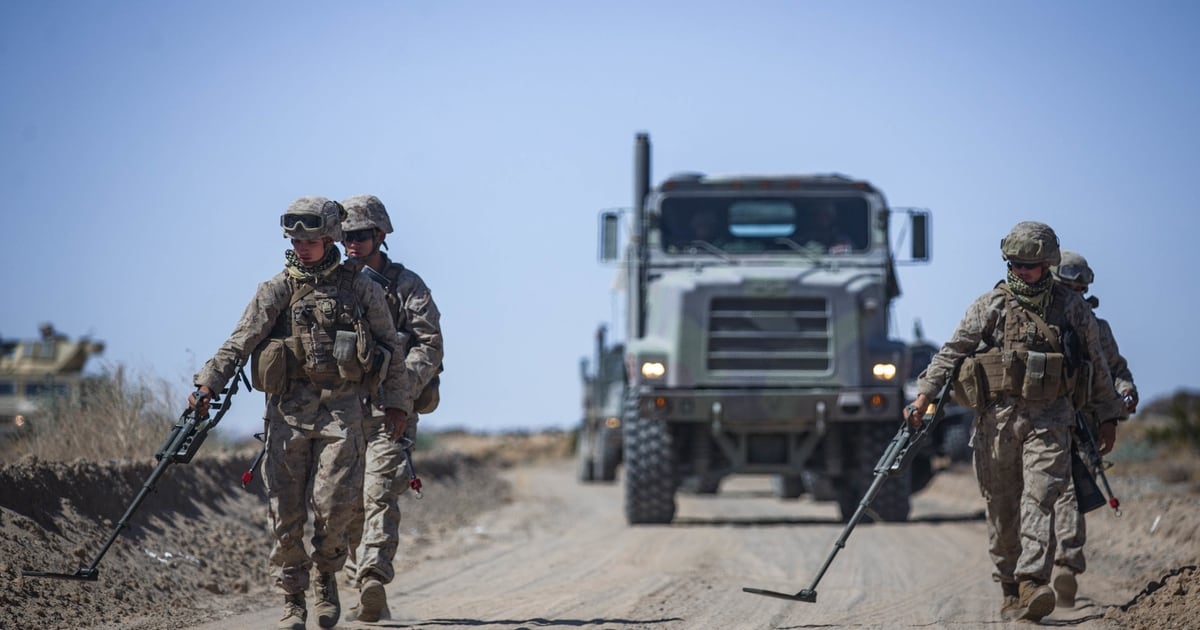 Corps issues new IED detectors more capable of identifying buried ...