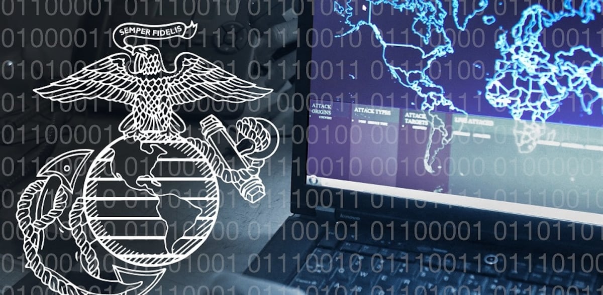 Marine from Florida becomes the first woman to receive the Intel Marine ...