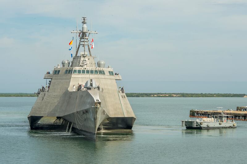 Saab hoping to edge its radar into Navy's future frigate program