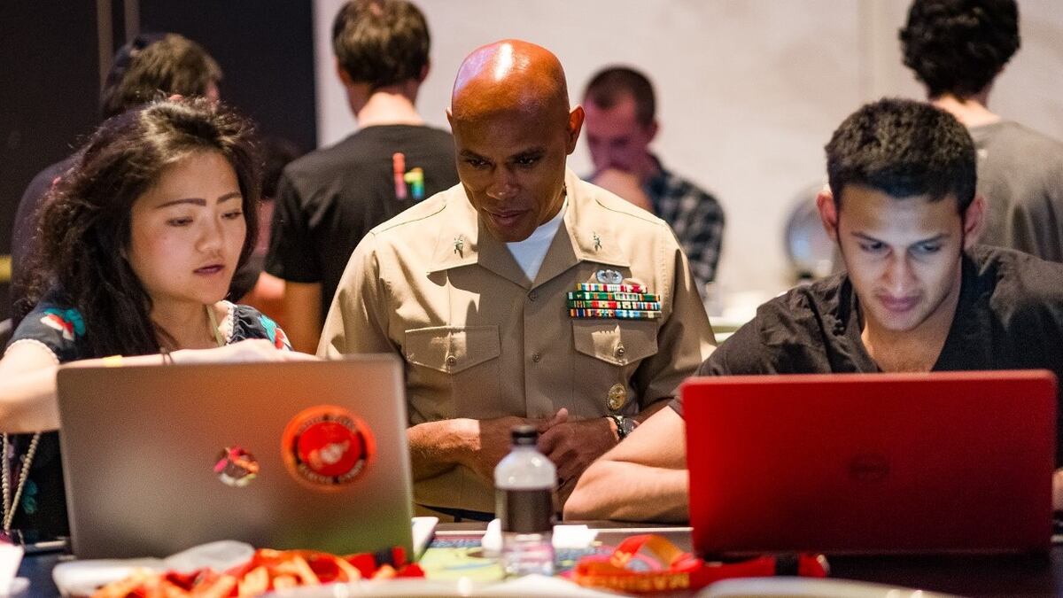 What happens when the military holds a ‘con’