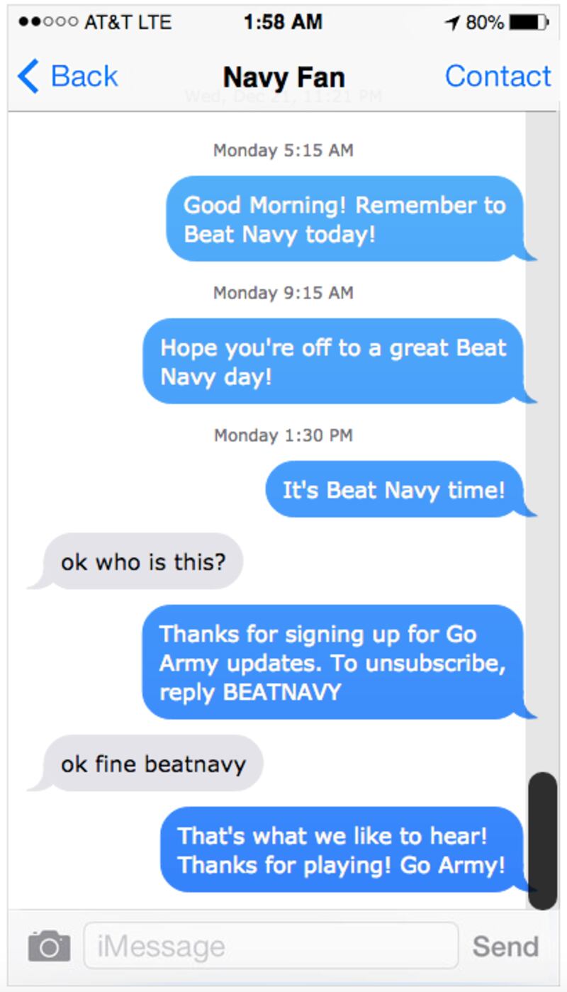 West Point grad pranks Navy alumni ahead of annual Army-Navy game