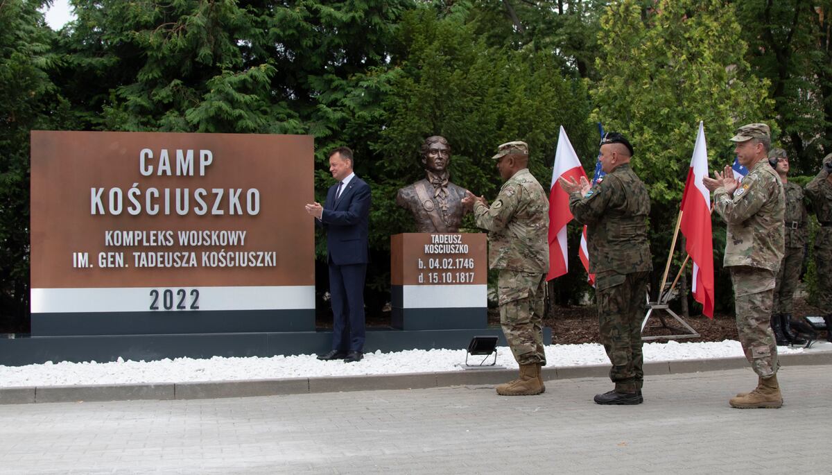V Corps home in Poland gets new name