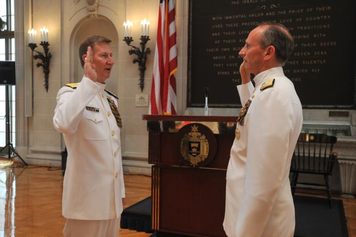 Naval Academy welcomes new superintendent