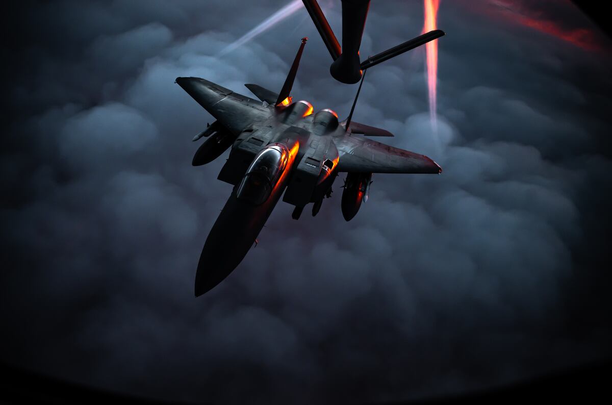 US Air Force fleet’s mission-capable rates are stagnating. Here’s the ...
