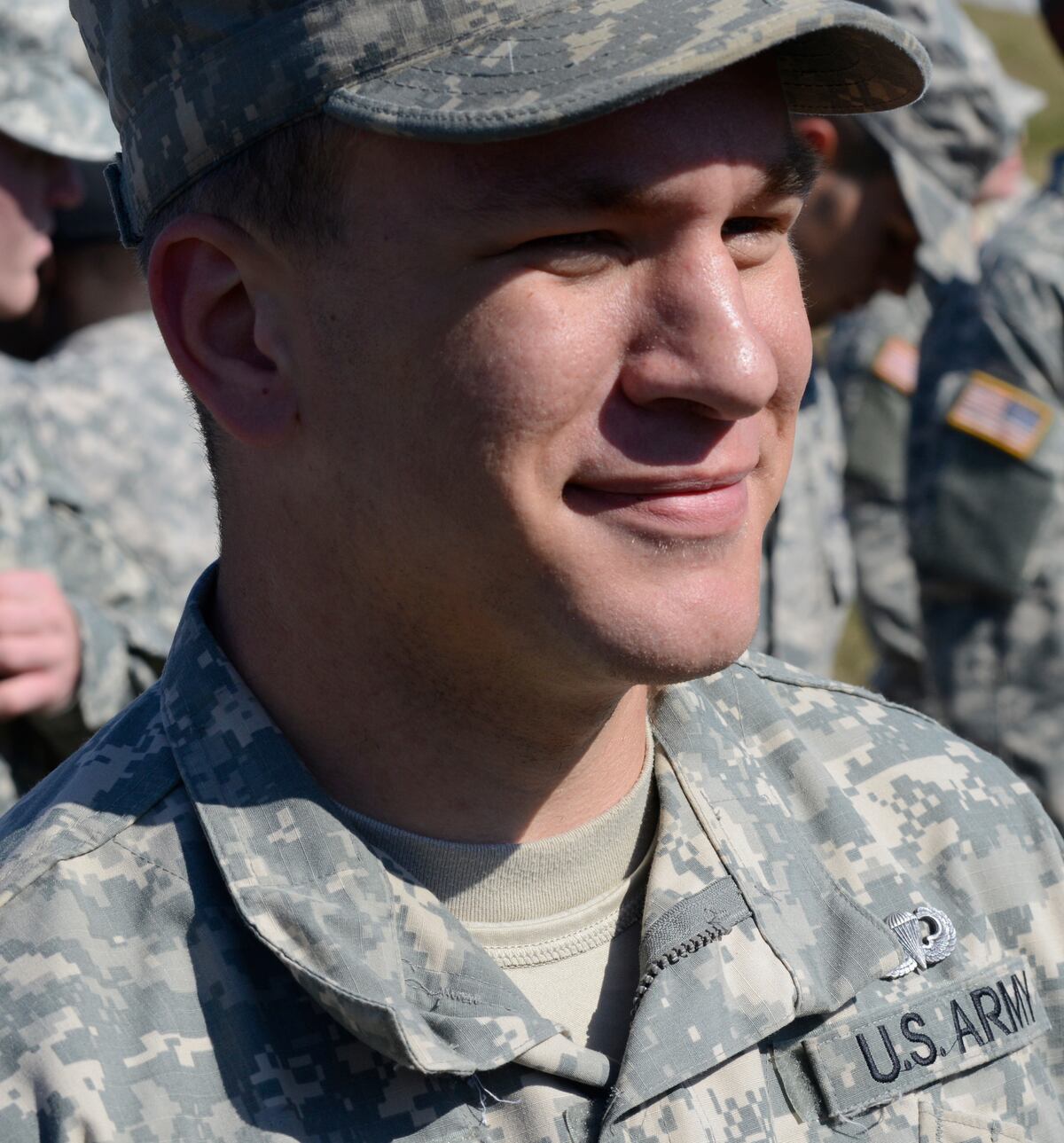 Amputee soldier earns Airborne wings; Ranger school next
