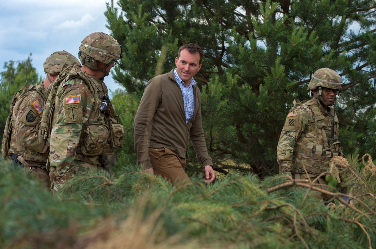 Fanning: ‘Nothing can follow this’ as he steps down as the Army's top ...