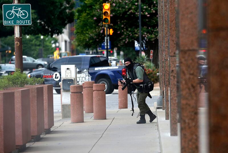 FBI got tip about Dallas courthouse shooter in 2016 while he was in the ...