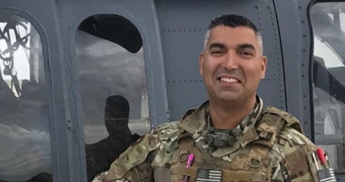 Master Sgt. Chris Raguso died in a helicopter crash in Iraq. Here’s why ...