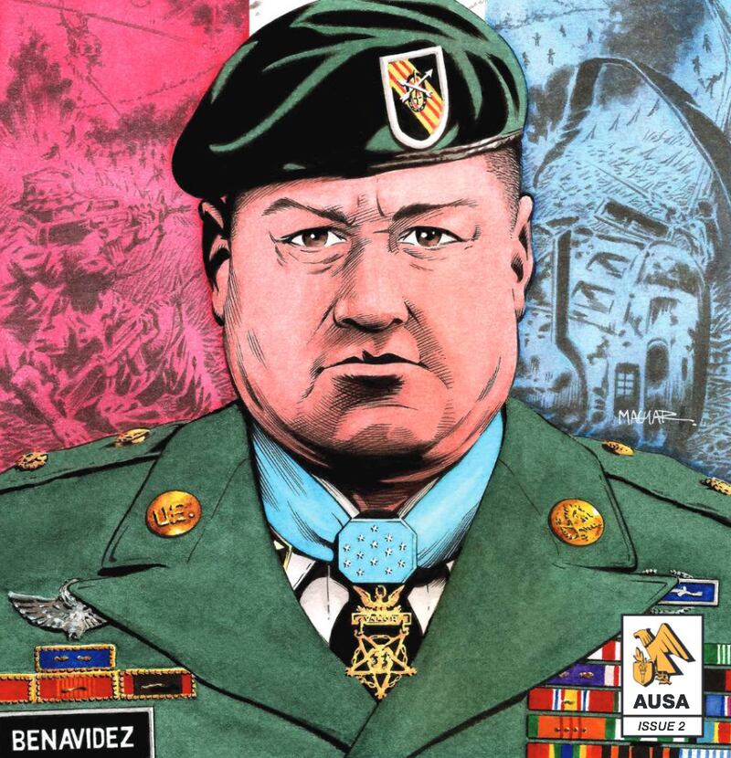 This Medal of Honor recipient’s heroism didn’t end with his war