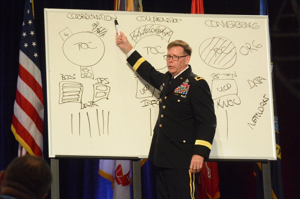 A new leader for Army Cyber Command