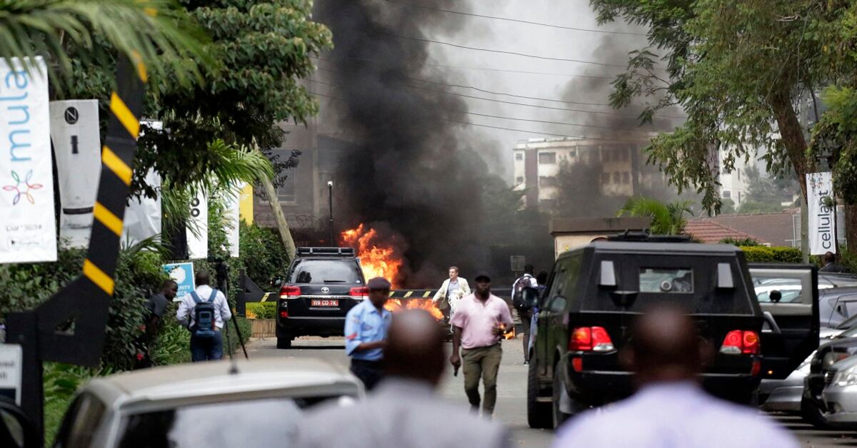 State Dept. cautions terrorist groups could be planning attack in Nairobi