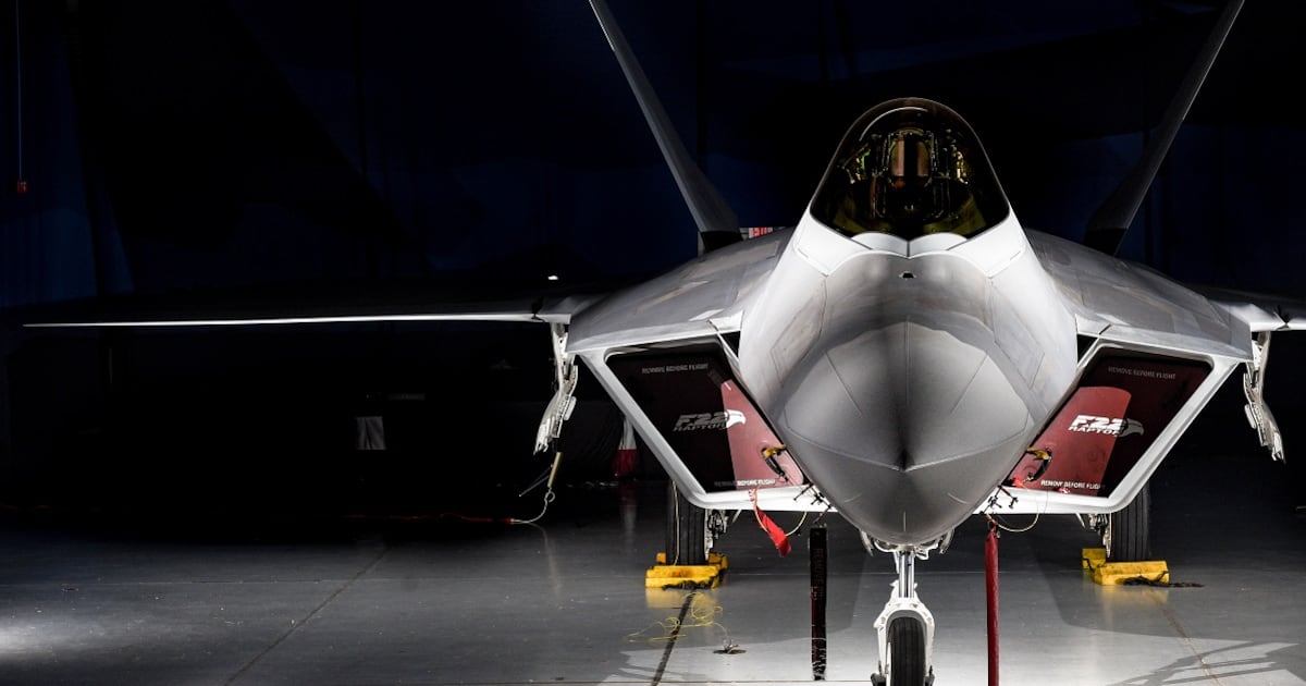Aircraft mission-capable rates hit new low in Air Force, despite ...