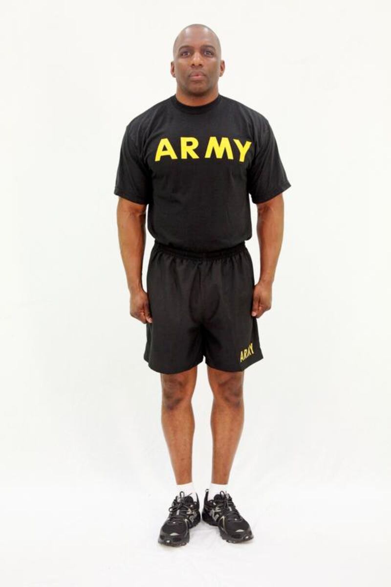 Army unveils new PT uniforms