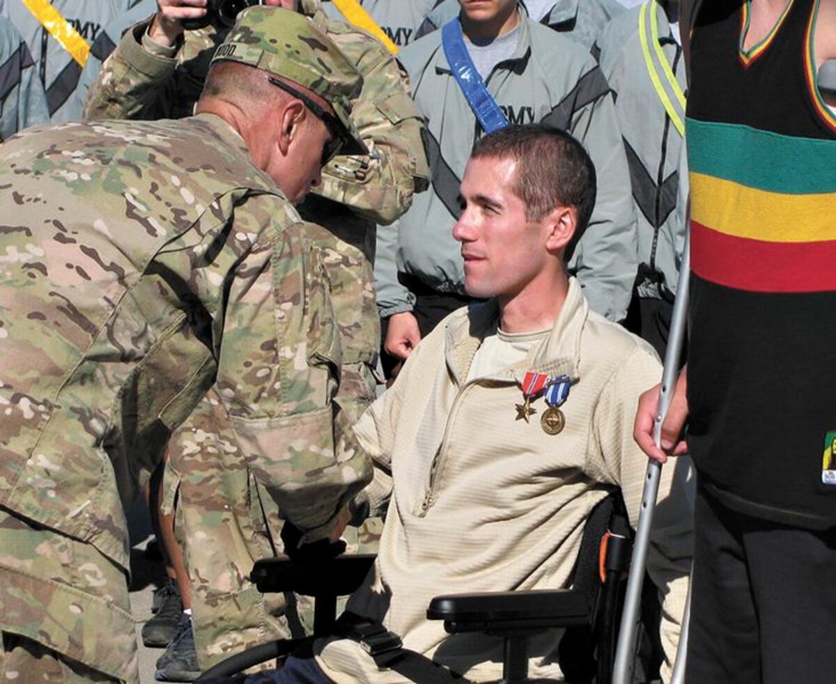 Lieutenant journeys back from the dead — How more than 300 troops ...