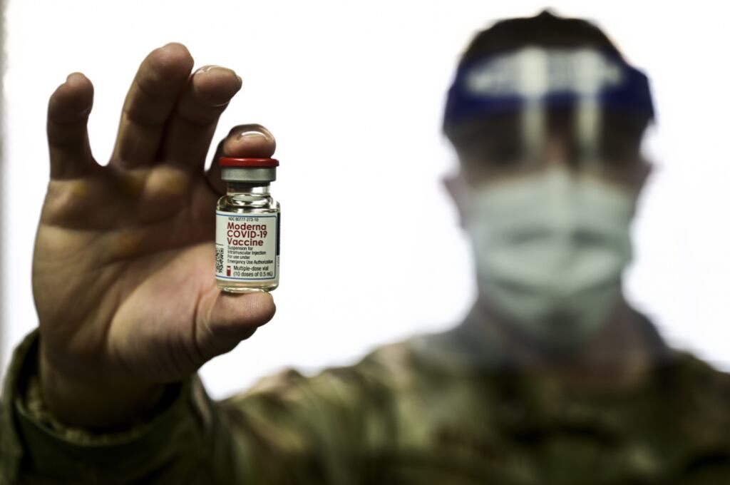 Army’s own vaccine that could fight COVID variants begins clinical trials