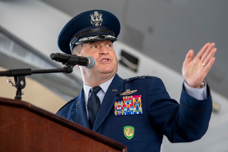 Air Force general pleads guilty to adultery, dereliction of duty