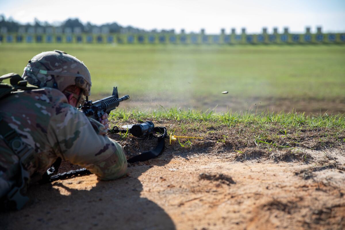 Army’s annual shooting competition has its glories and stories
