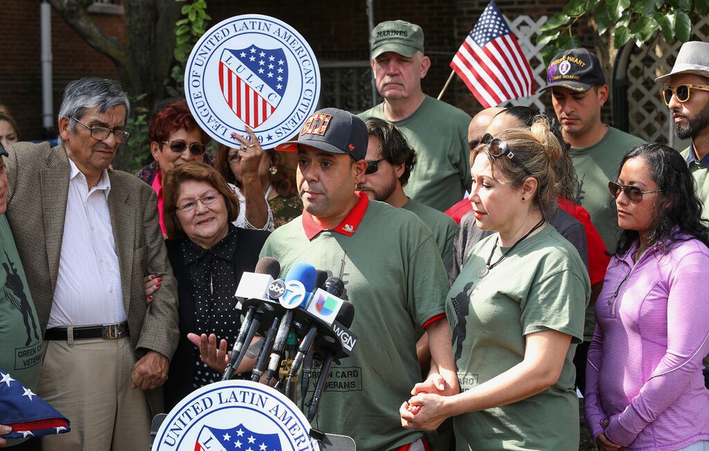 Deported veterans would get fast path to U.S. citizenship under new ...