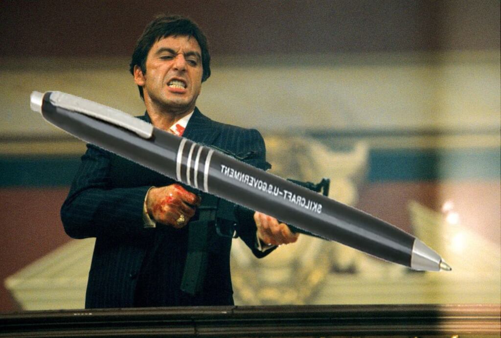 Say hello to my little pen — military’s favorite ink stick turns 50