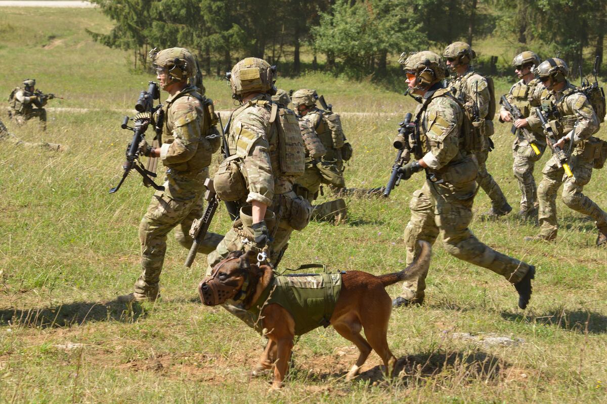 U.S. Army Europe boss: 'Mission for deterrence and assurance hasn't ...