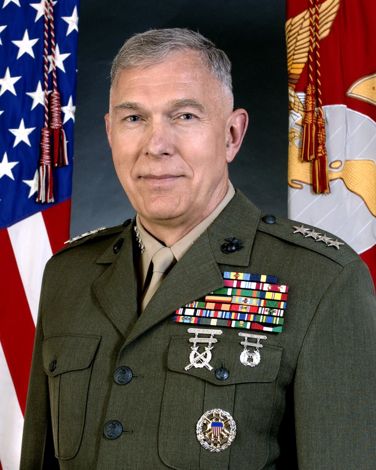 New position for former commandant Conway