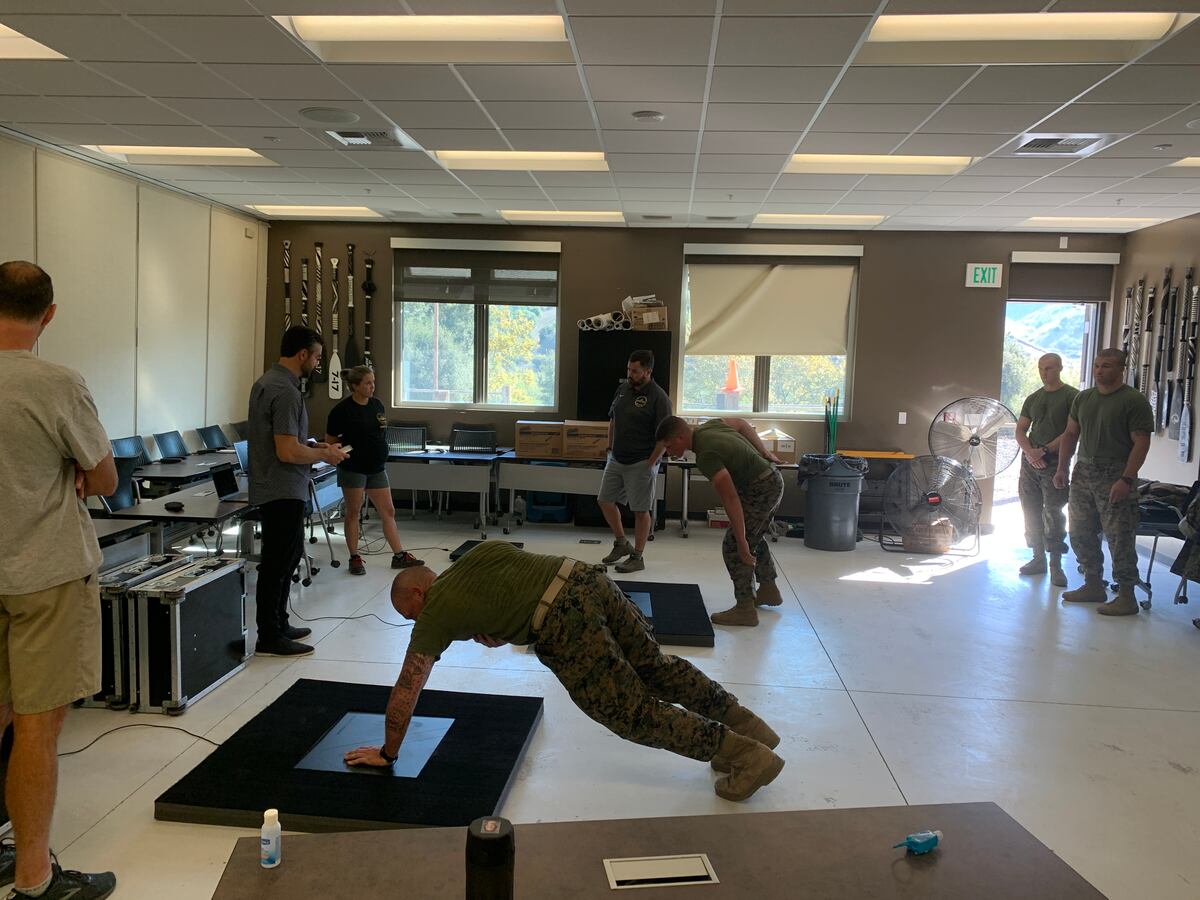 This new diagnostic tech aims to prevent injuries in Marines, soldiers