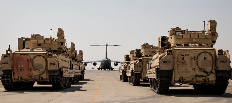 Army reviewing what types of units the service deploys and where they go