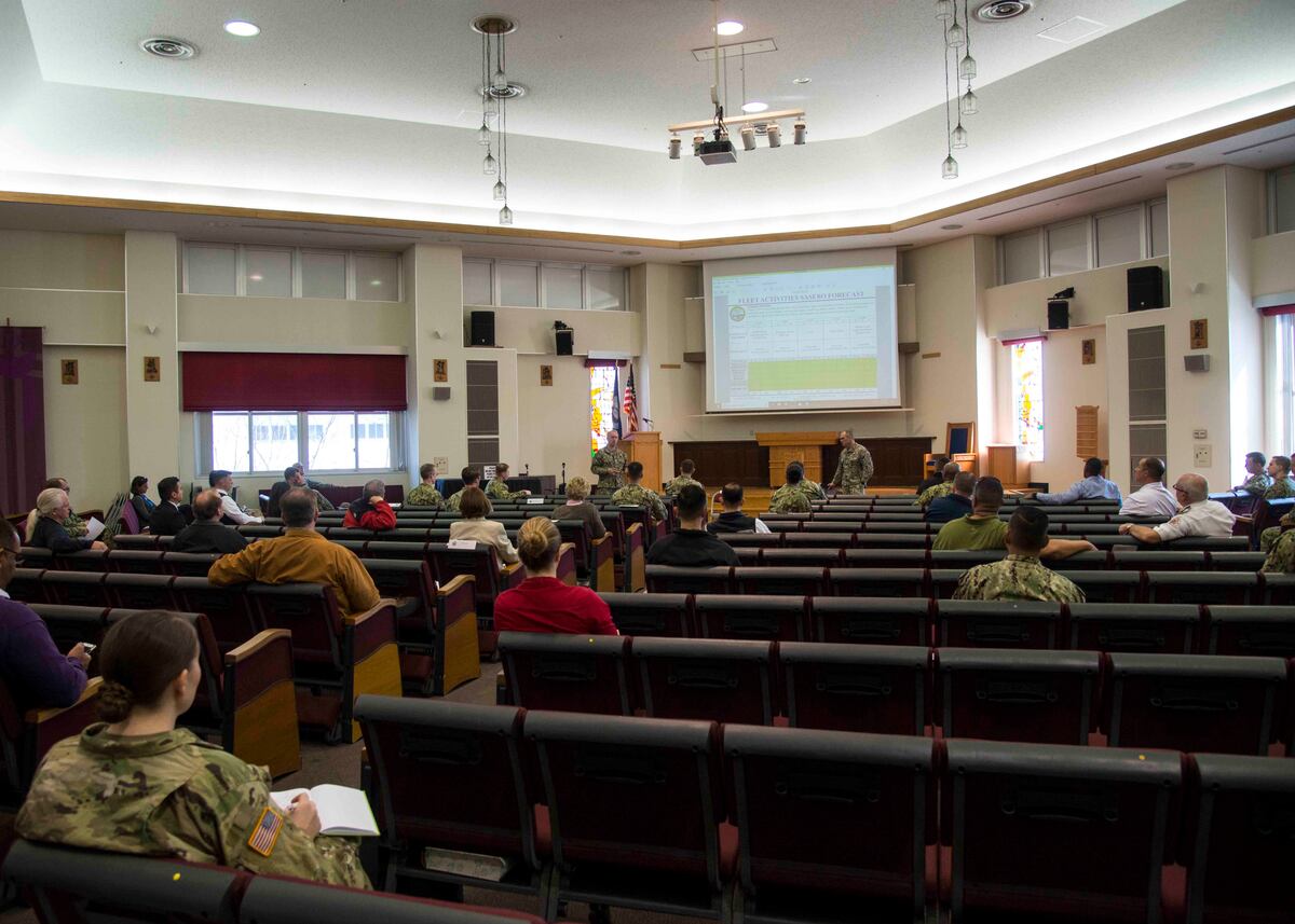 SECDEF urges commanders to practice social distancing where possible