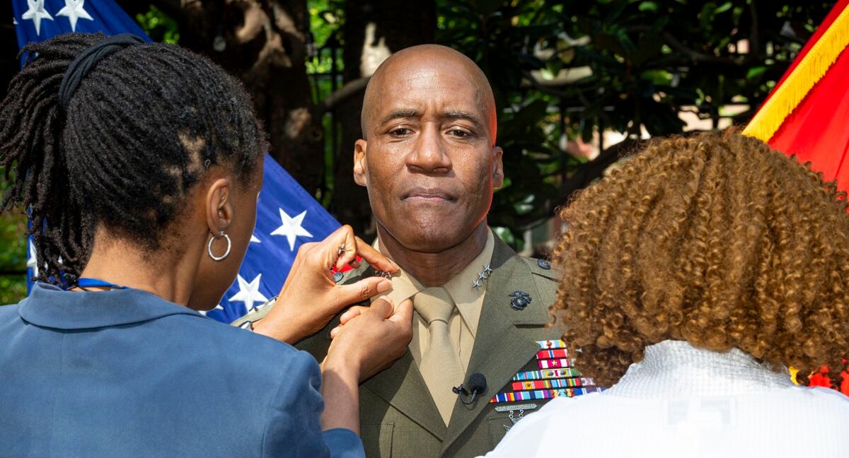 Grit & drive: The story of the Marine Corps’ 1st Black 4-star general
