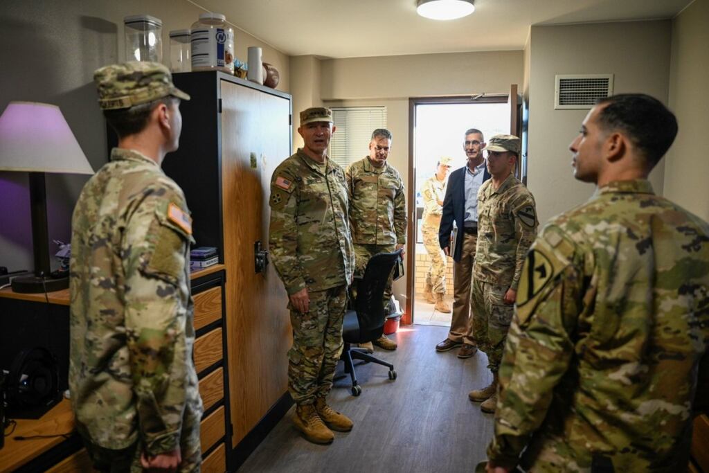Administration budget maneuvers could affect Army barracks, family ...