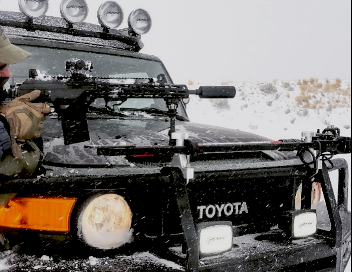 Lightforce USA Strikers light up the night for your tactical rig