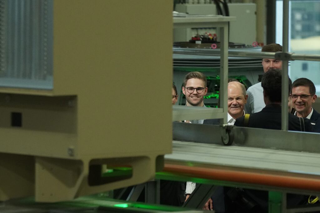 German arms industry plan seeks fresh boost for a sector once shunned