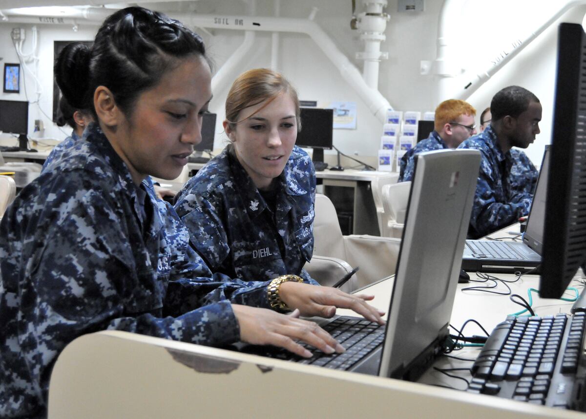 Is the US behind in cyber-enabled info operations?