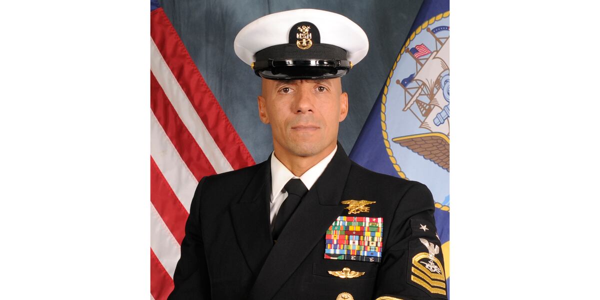 SEAL named top enlisted leader for Naval Forces Europe-Africa