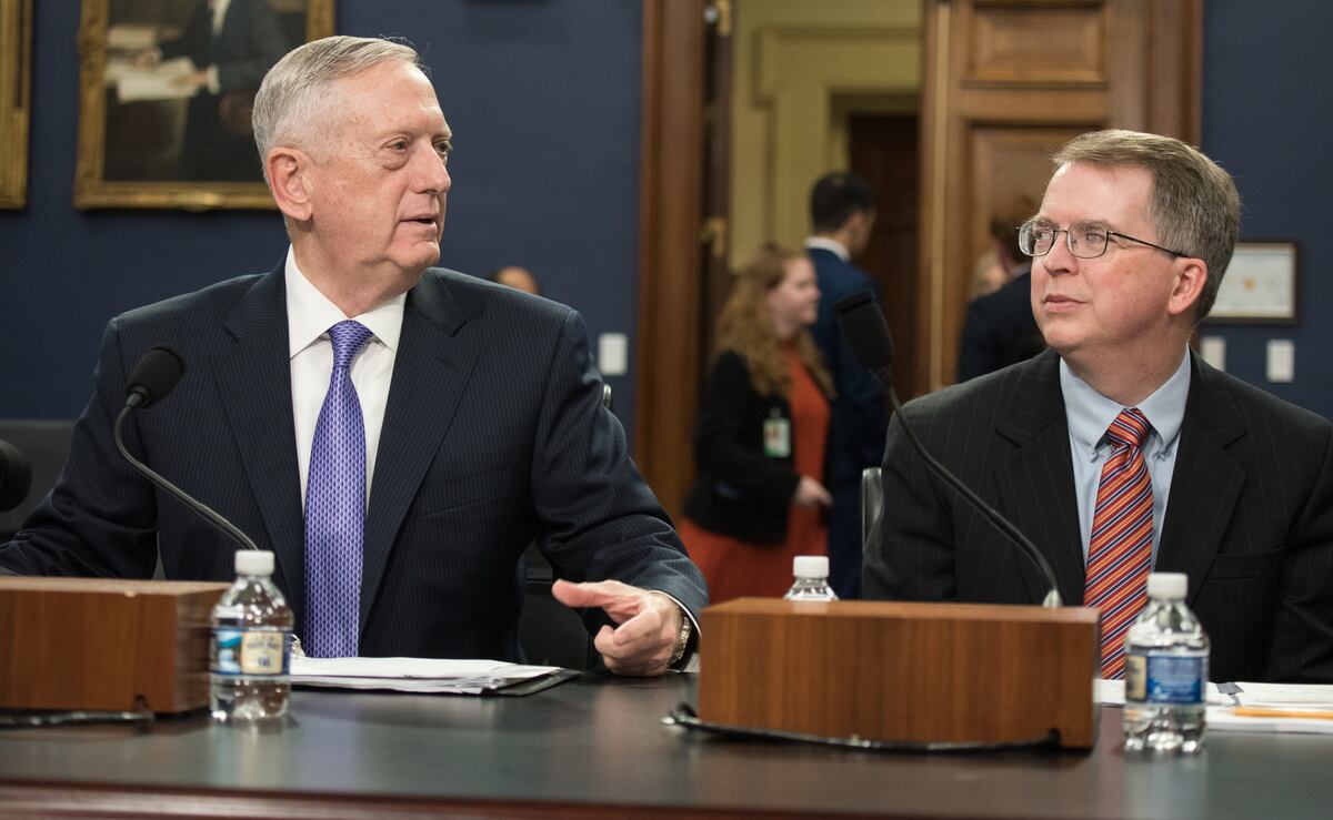 Pentagon comptroller preparing for ‘short-term’ continuing resolution