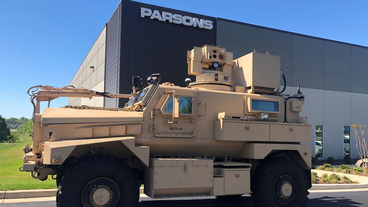 Air Force awards laser-armed RADBO contract to Parsons