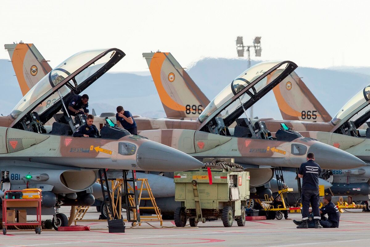 Cooperation over competition: Eight nations fly in Israel's largest ...