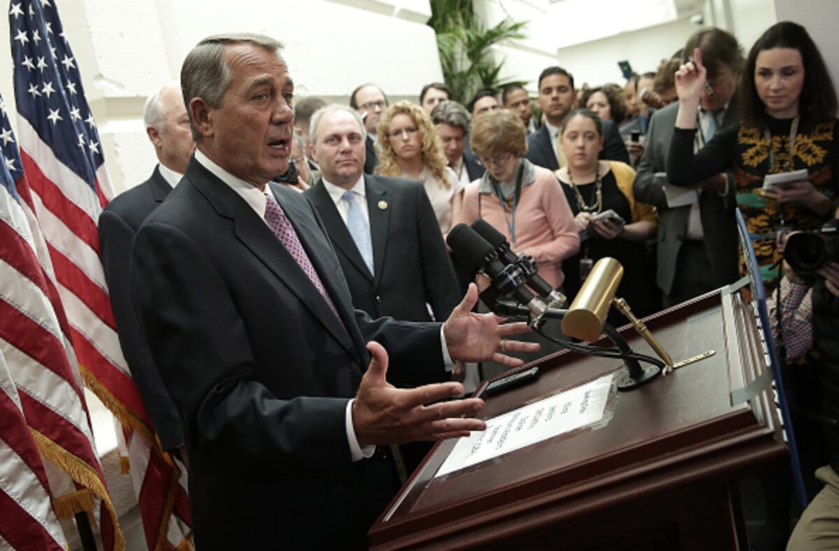 House Republicans Stand Firm in DHS Standoff