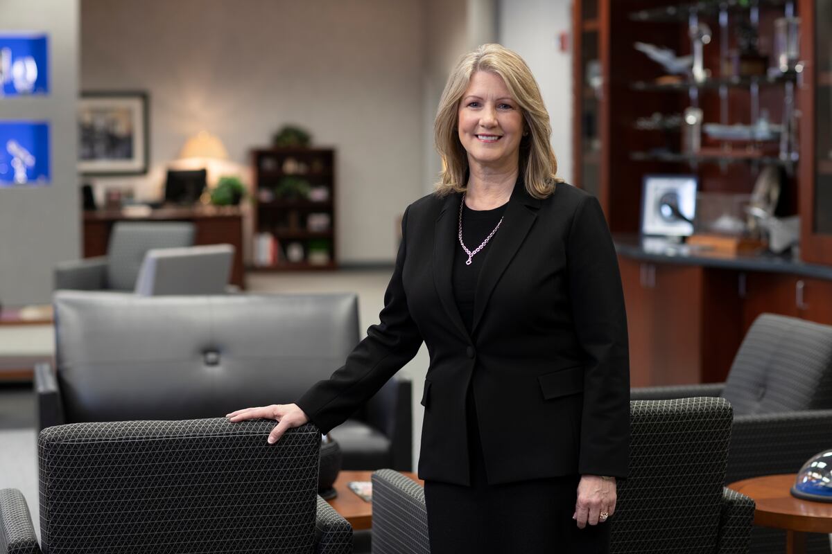 Lockheed aeronautics chief Michele Evans has died