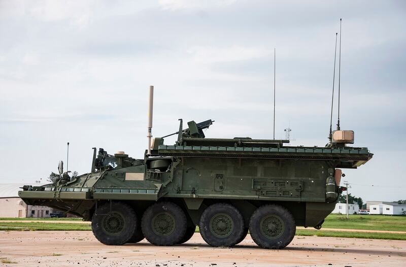 Active protection systems demo hits dead end for Stryker; US Army ...
